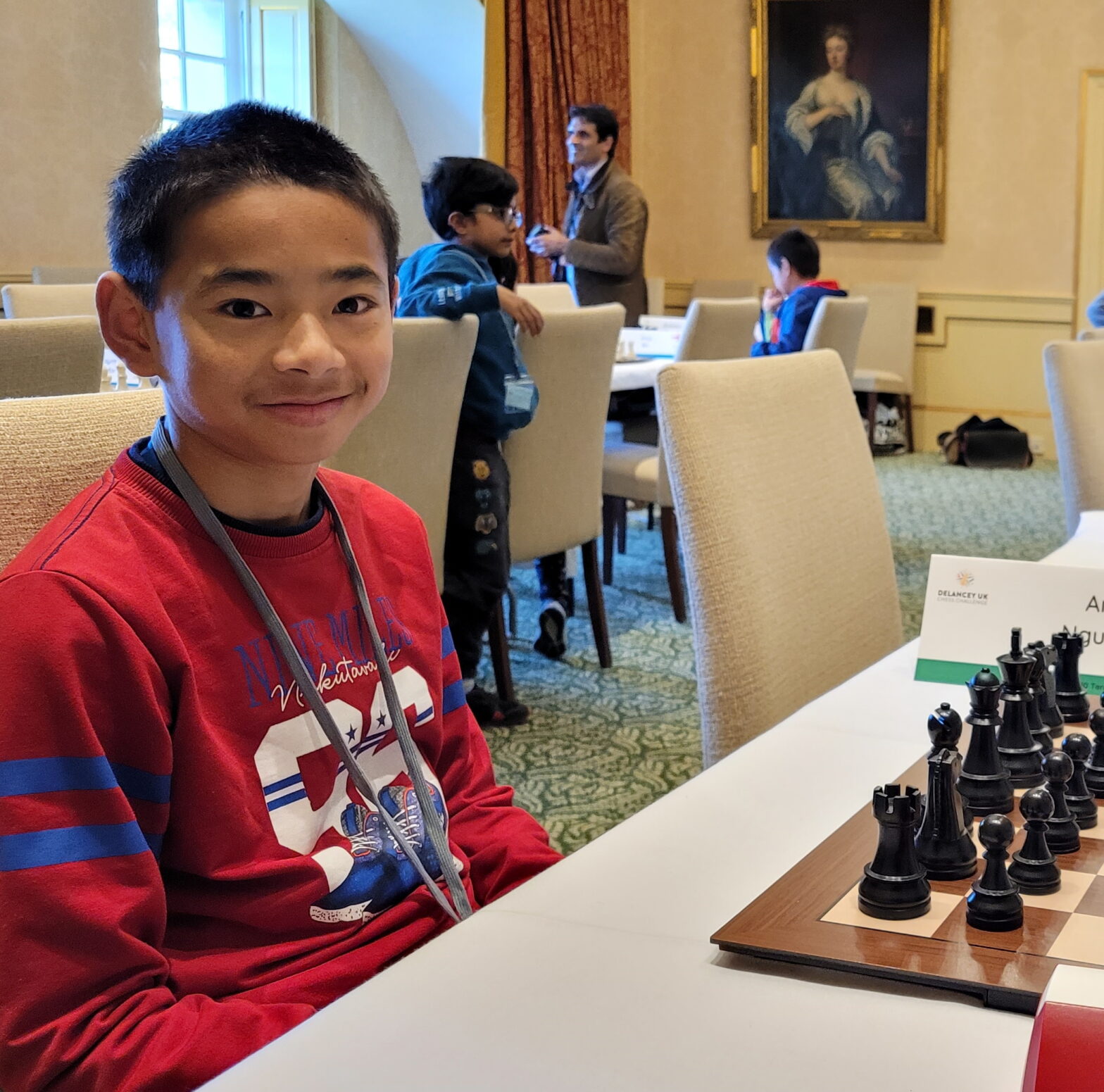 Delancey UK Schools Chess Challenge Terafinal, 15th/16th October 2022 ...