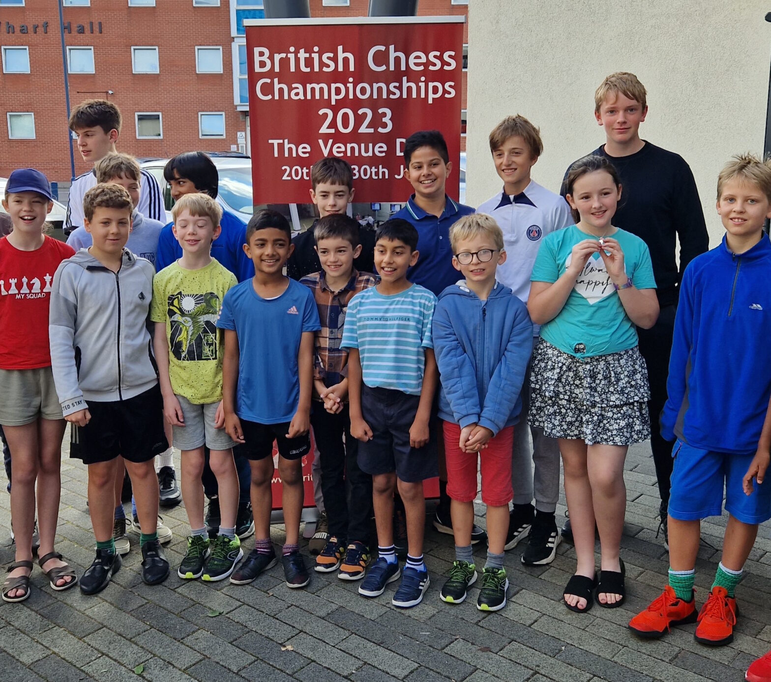British Chess Championships, Leicester, 20th-30th July 2023